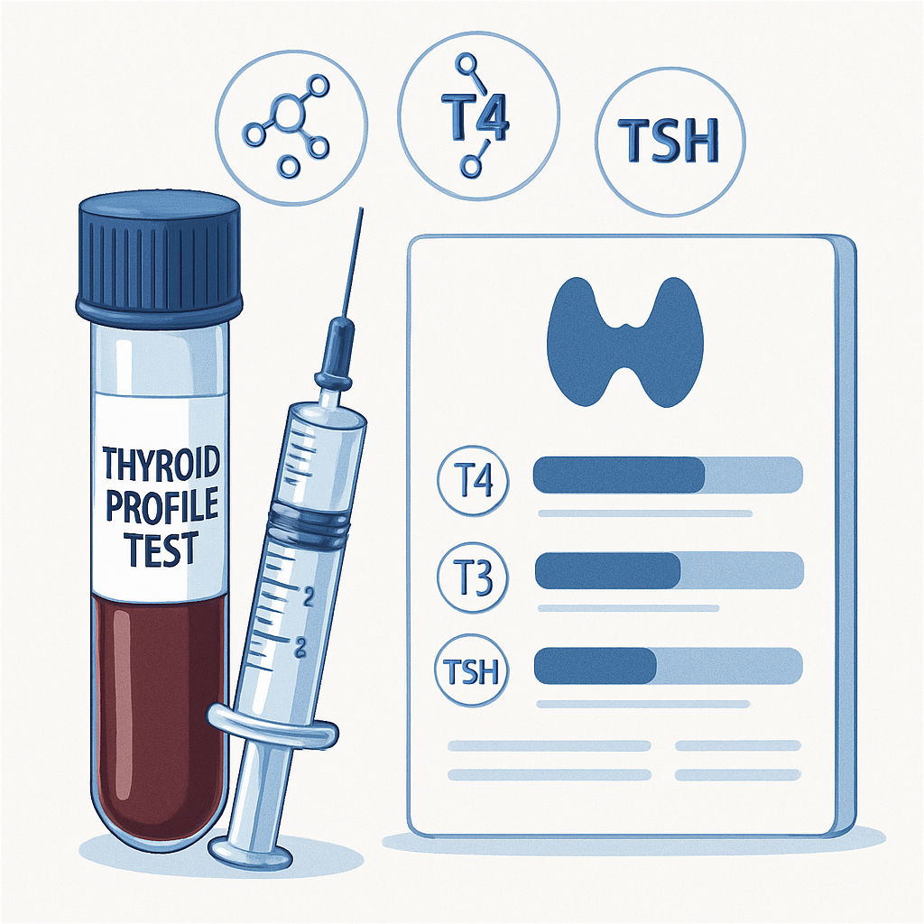 Thyroid Profile Test: Symptoms, Diagnosis, and Easy Treatment - Zo Studios